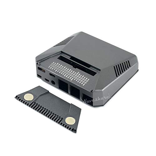 Argon ONE: Premium Aluminum Case for Raspberry Pi 4 with Safe Power Button, Raspberry Pi 4 Case for Raspberry Pi 4 Model B