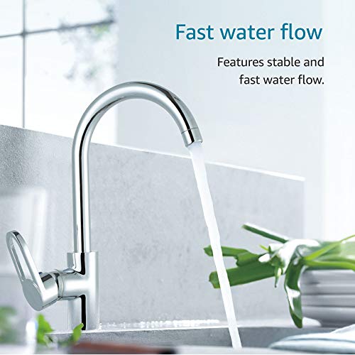 AQUACREST FQK2J Under Sink Water Filter, Replacement for GE FQK2J, FQK1K, 1320 Gallons Dual Flow Drinking Water Replacement Filters (2 Count)