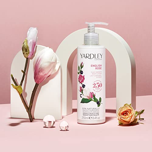 Yardley of London English Rose 8.4 oz Moisturizing Body Lotion