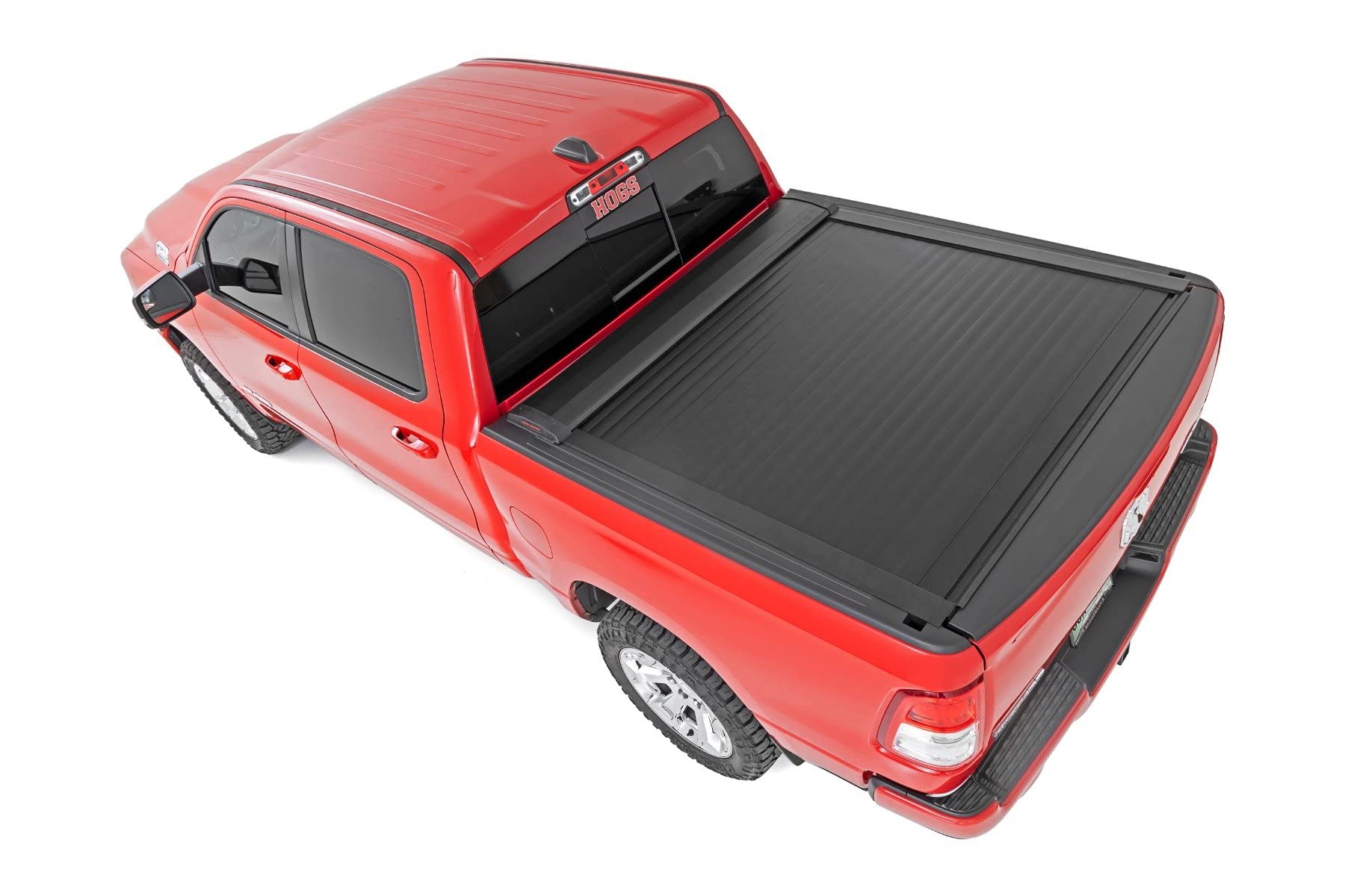 Rough Country Retractable Bed Cover for 19-22 Ram 1500 | 5'7 Bed- 46320551