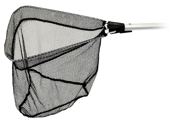 Attwood 12772-2 Small Fold-N-Stow Folding Knot-Free Fishing Net