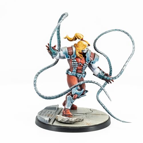 Marvel Crisis Protocol Omega Red CHARACTER PACK | Miniatures Battle Game | Strategy Game for Adults and Teens | Ages 14+ | 2 Players | Avg. Playtime 90 Minutes | Made by Atomic Mass Games