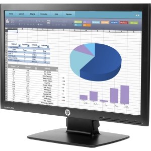 HP ProDisplay K7X27AA#ABA 20-Inch Screen LED-lit Monitor