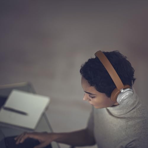 Bang & Olufsen Beoplay HX β Comfortable Wireless ANC Over-Ear Headphones - Timber
