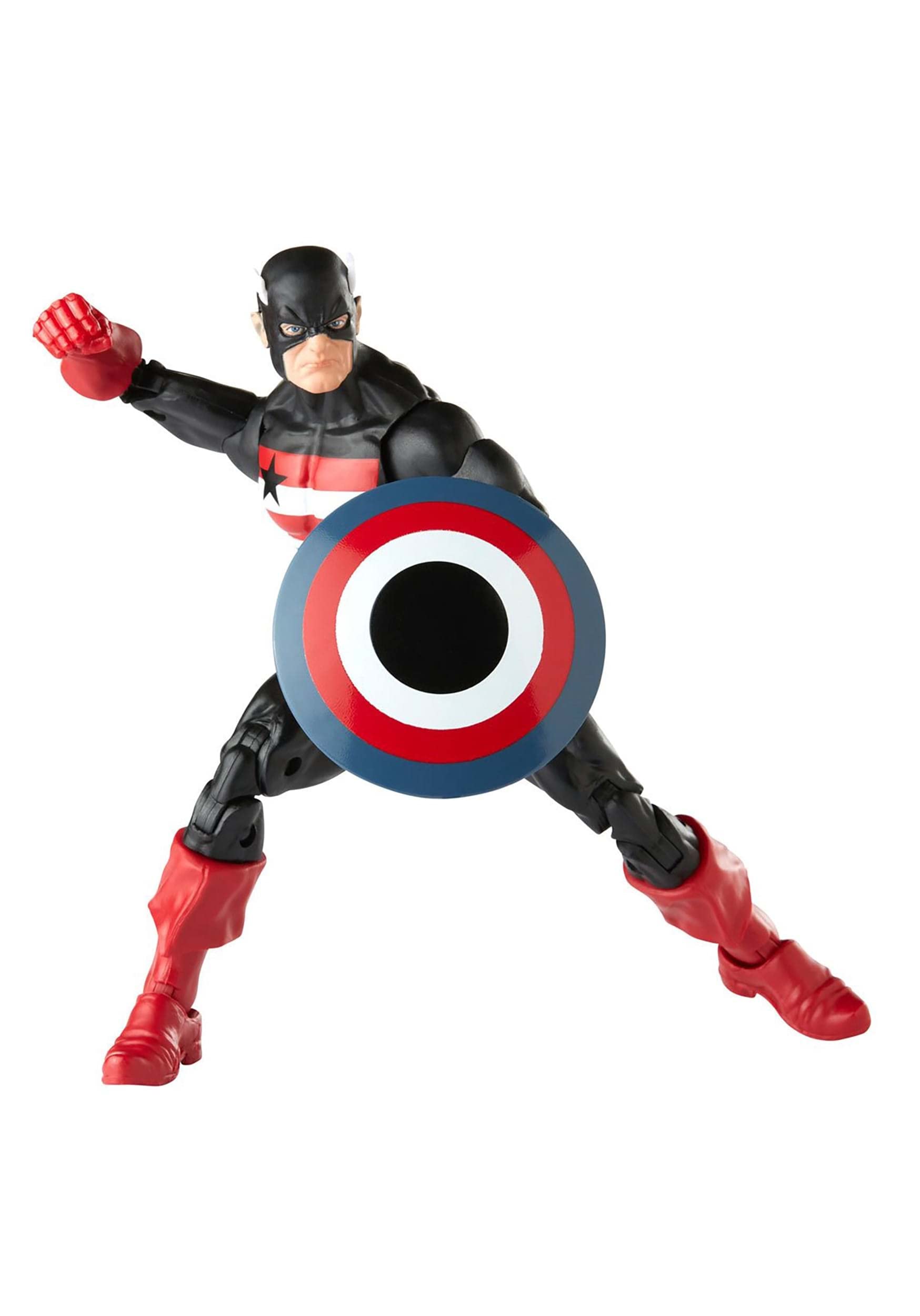 Marvel Legends Series U.S. Agent Classic Comics Action Figure 6-inch Collectible Toy, 1 Accessory, 2 Build-A-Figure Parts