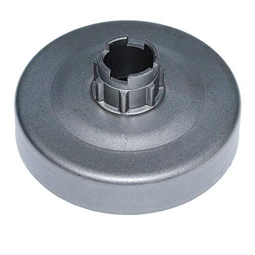 AUMEL Clutch Drum 3/8"-7T Sprocket Kit for Husqvarna 288 281 288XP 281XP 181 Chainsaw Replace 503625903,503701501