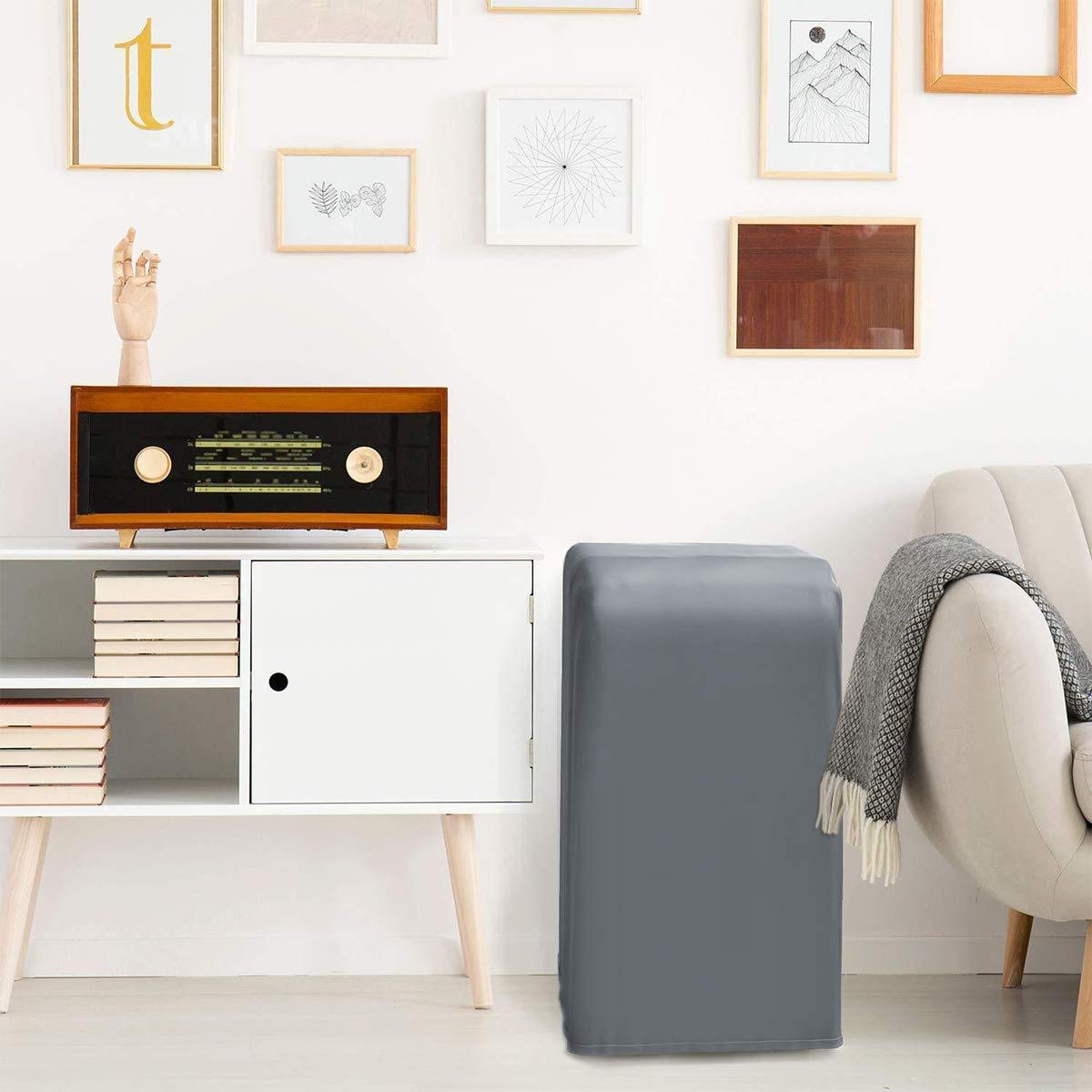 Fivtyily Air Conditioner Cover, Portable AC Unit Cover with Telescopic Rope Dust Proof AC Protection for Portable Air Conditioner