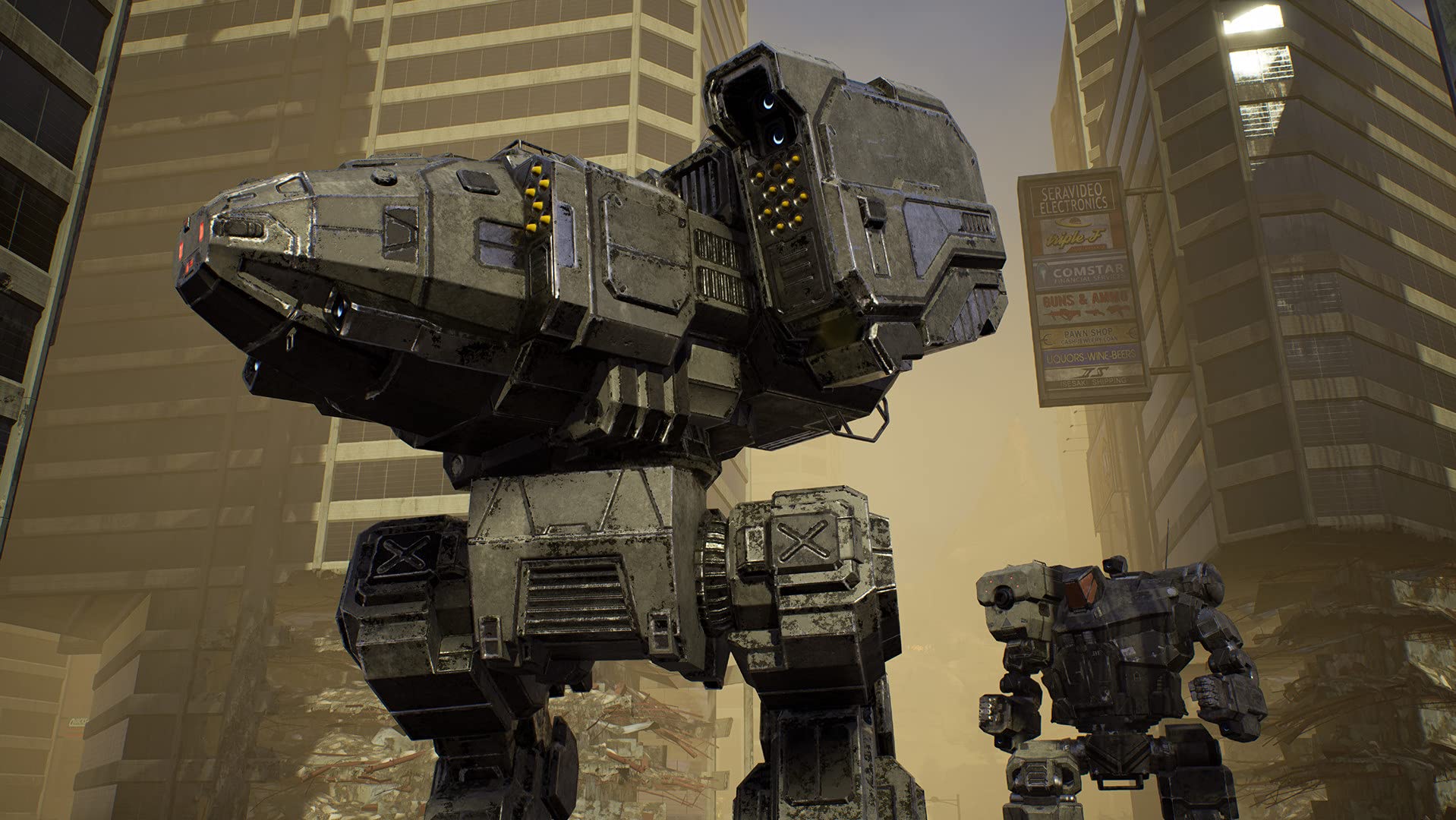 MechWarrior 5: Mercenaries - PlayStation 4