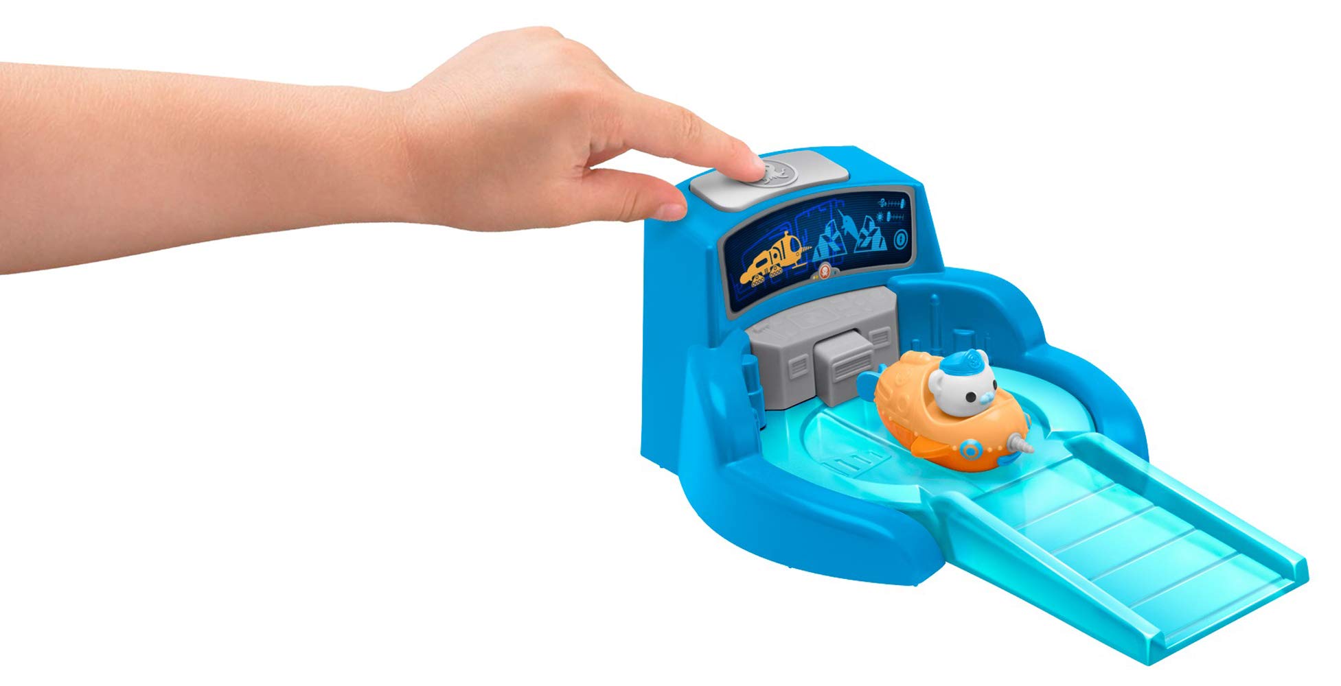 Fisher-Price Octonauts Arctic Gup Speeders Launcher