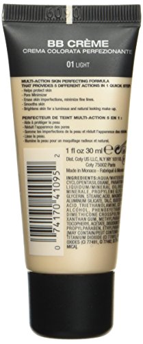 N.Y.C. New York Color BB Creme Foundation, Light, 1 Fluid Ounce