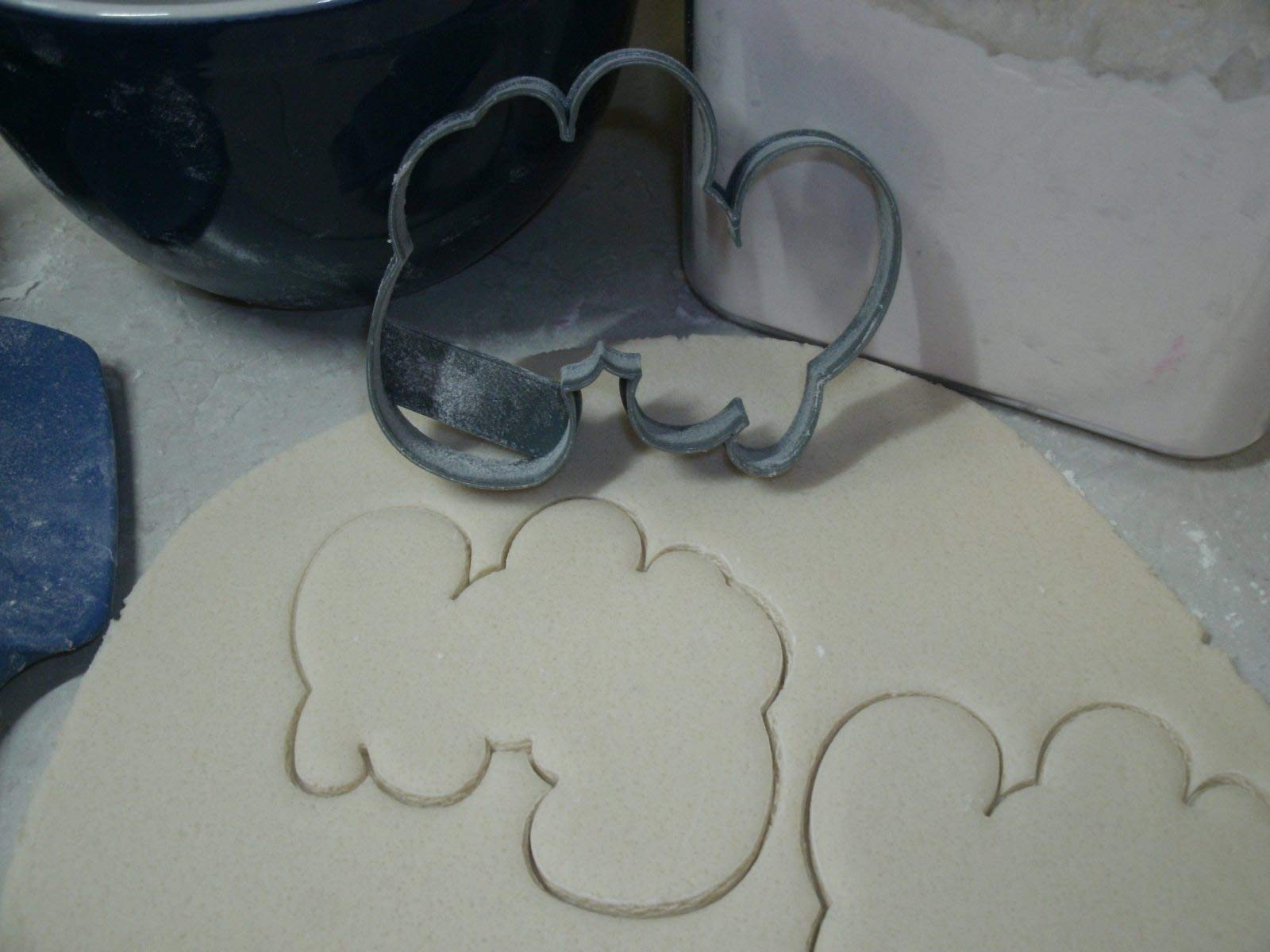 BABY WORD CURSIVE FUN FONT SHOWER GENDER REVEAL COOKIE CUTTER MADE IN USA PR845
