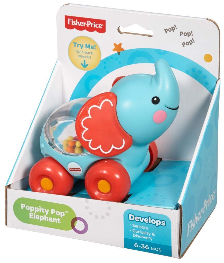 Fisher-Price Poppity Pop Elephant
