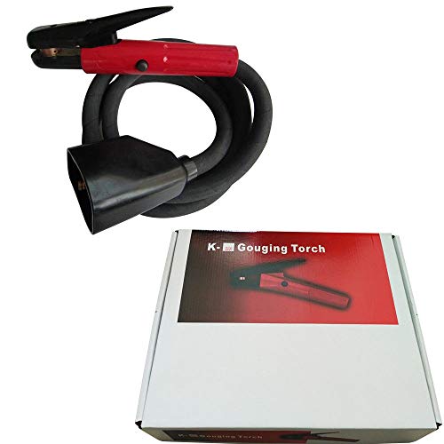 Carbon Arc Gouging Torch, 38 mm Gouging Torch with 7ββ Cable Replace for ARCAIR k3000 1000AMP Heavy Duty Anchor Gas Welding Tools USA Stock