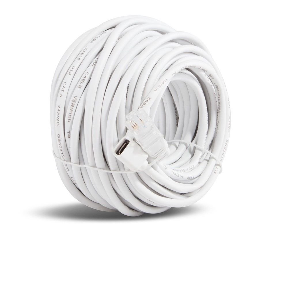 Zmodo W-USB015 50ft Network Cable for sPoE NVR Kit with USB Port