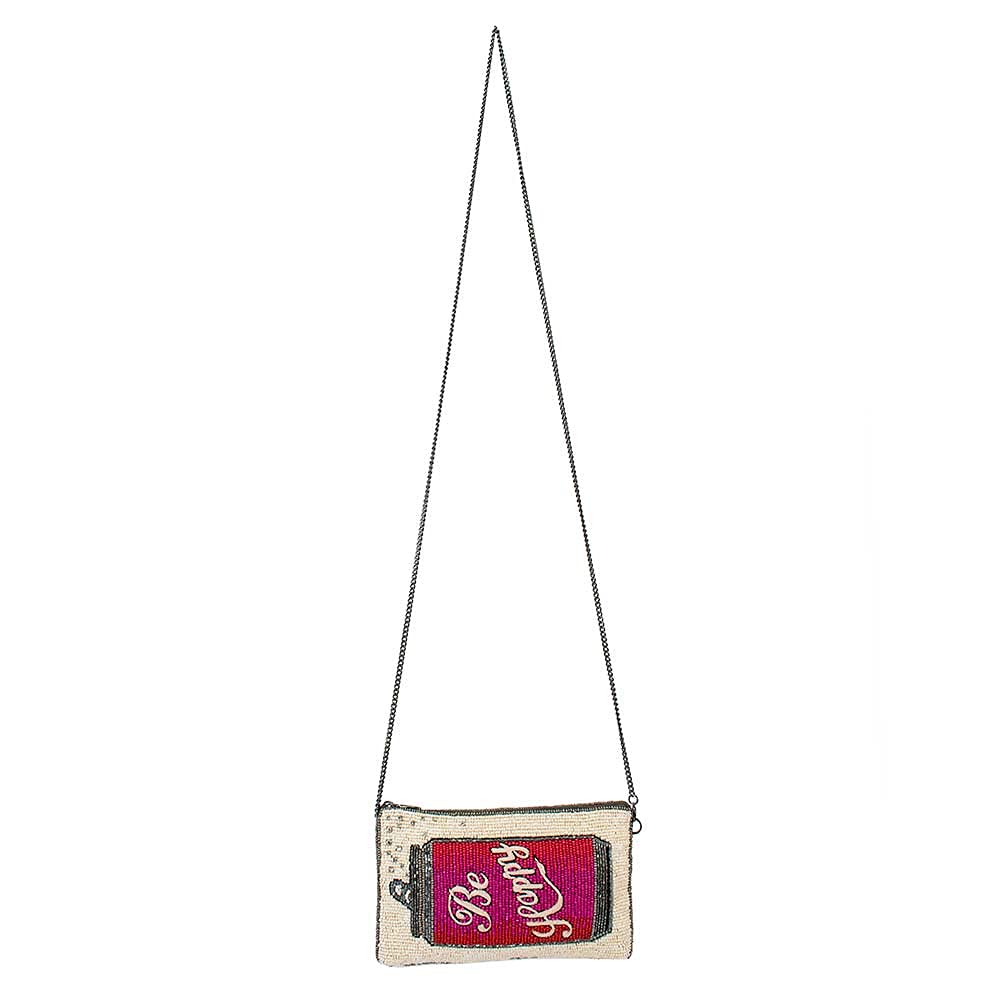 Mary Frances womens Be Happy Phone Bag Crossbody, Multi, One Size US