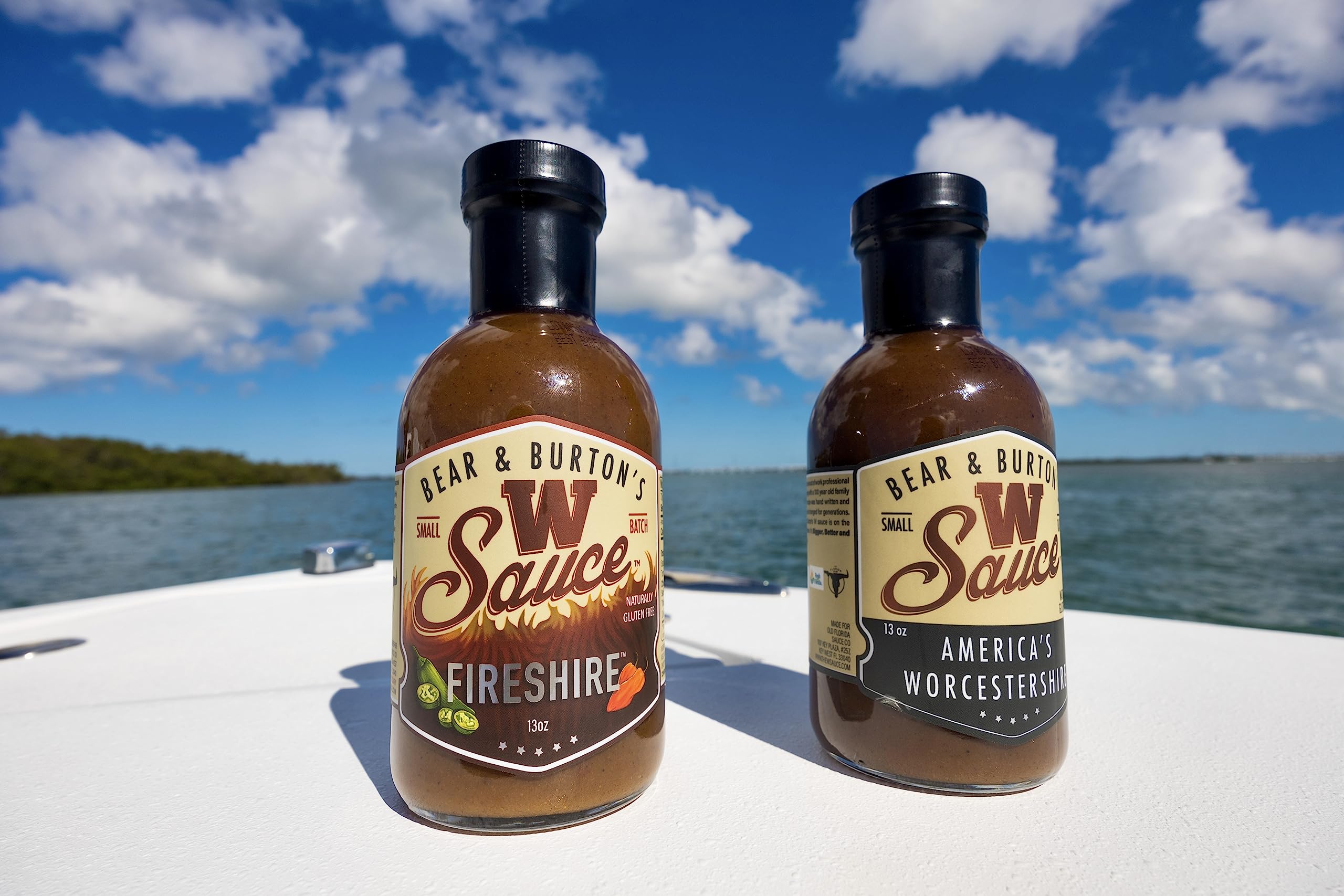 Bear & Burton's America's Worcestershire Sauce, 12 OZ