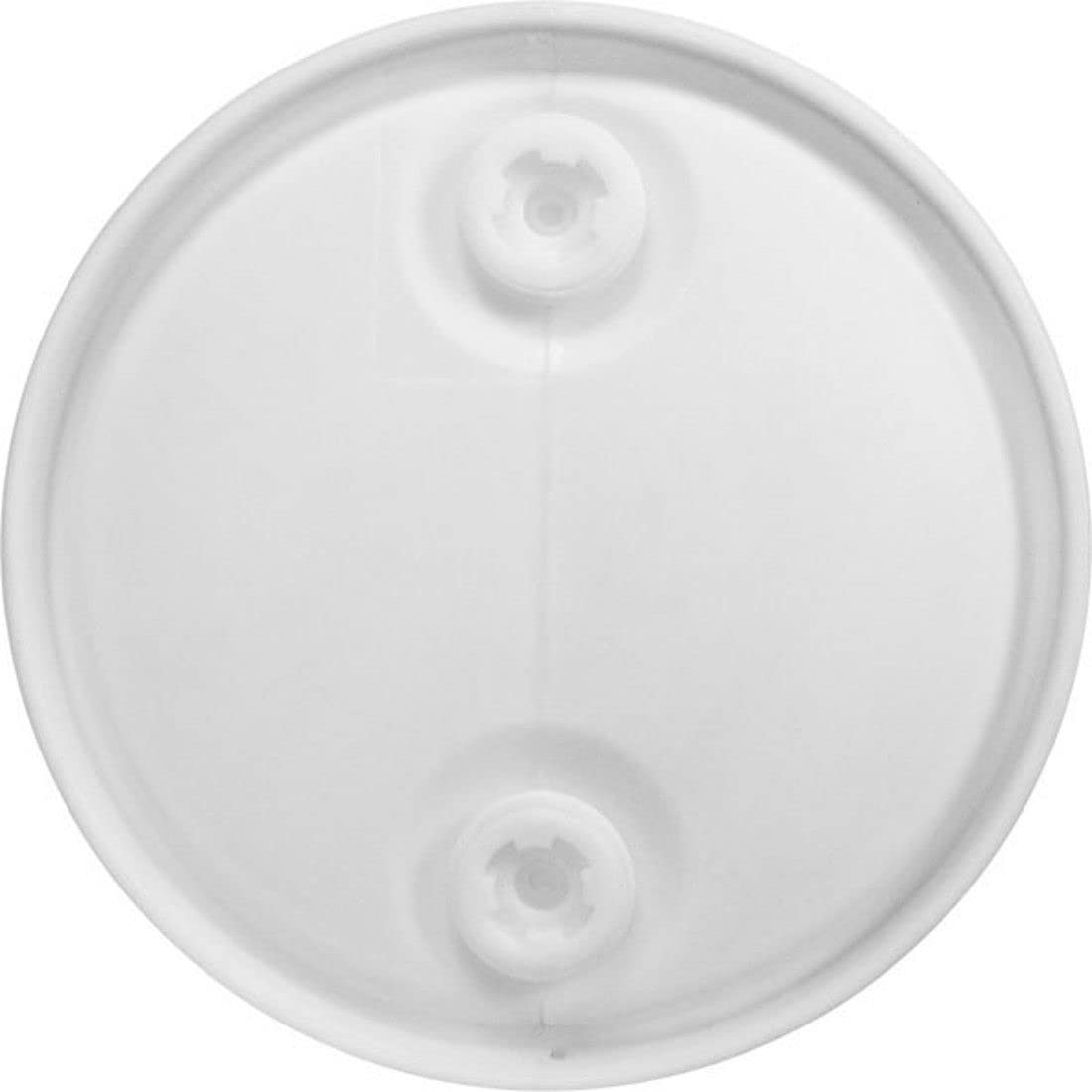 Poly Drum, Closed Head, 55 Gal, White