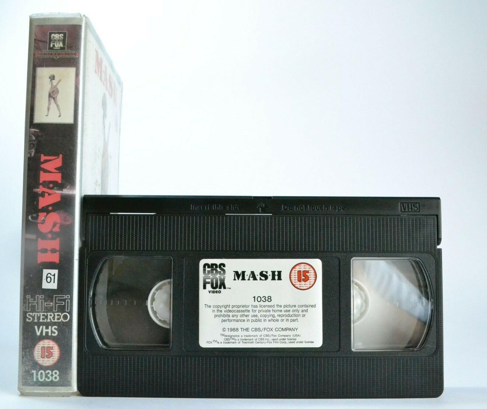 MASH [VHS]
