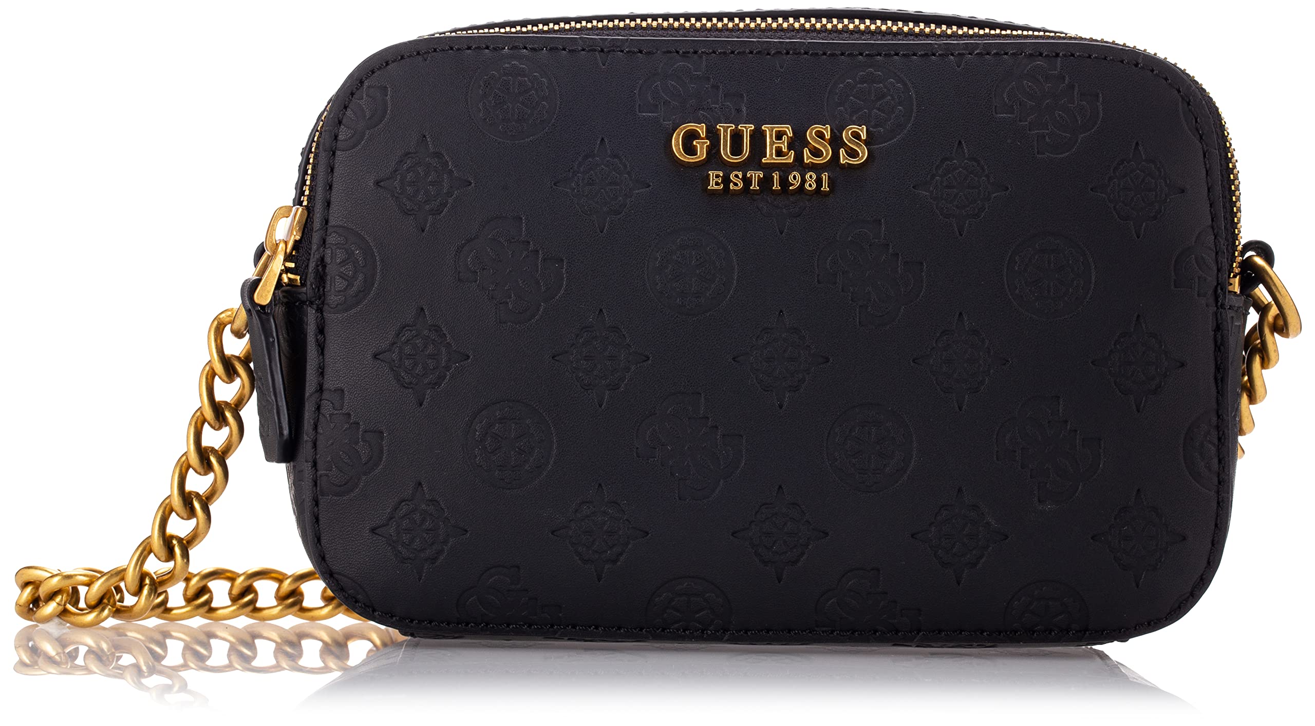 GUESS Noelle Crossbody Camera, Merlot Multi