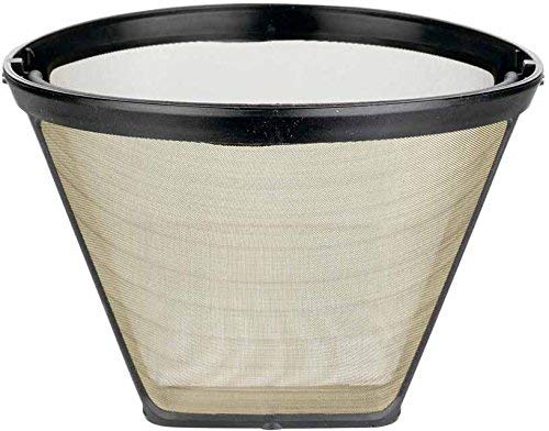 Cuisinart GTF-4 Gold Tone Coffee Filter, 4-Cup Cone, Blade Grinder