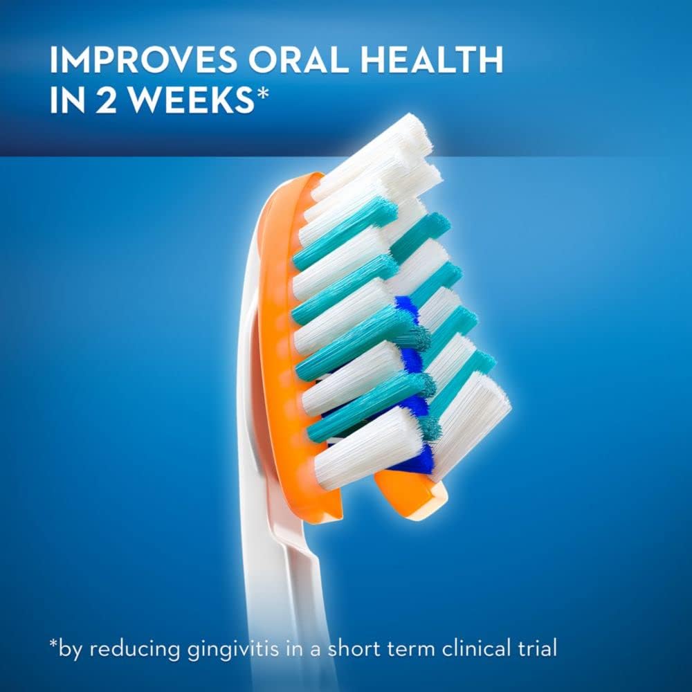 Oral-B Pro-Health Clinical Pro-Flex Toothbrush with Flexing Sides, 40S Soft