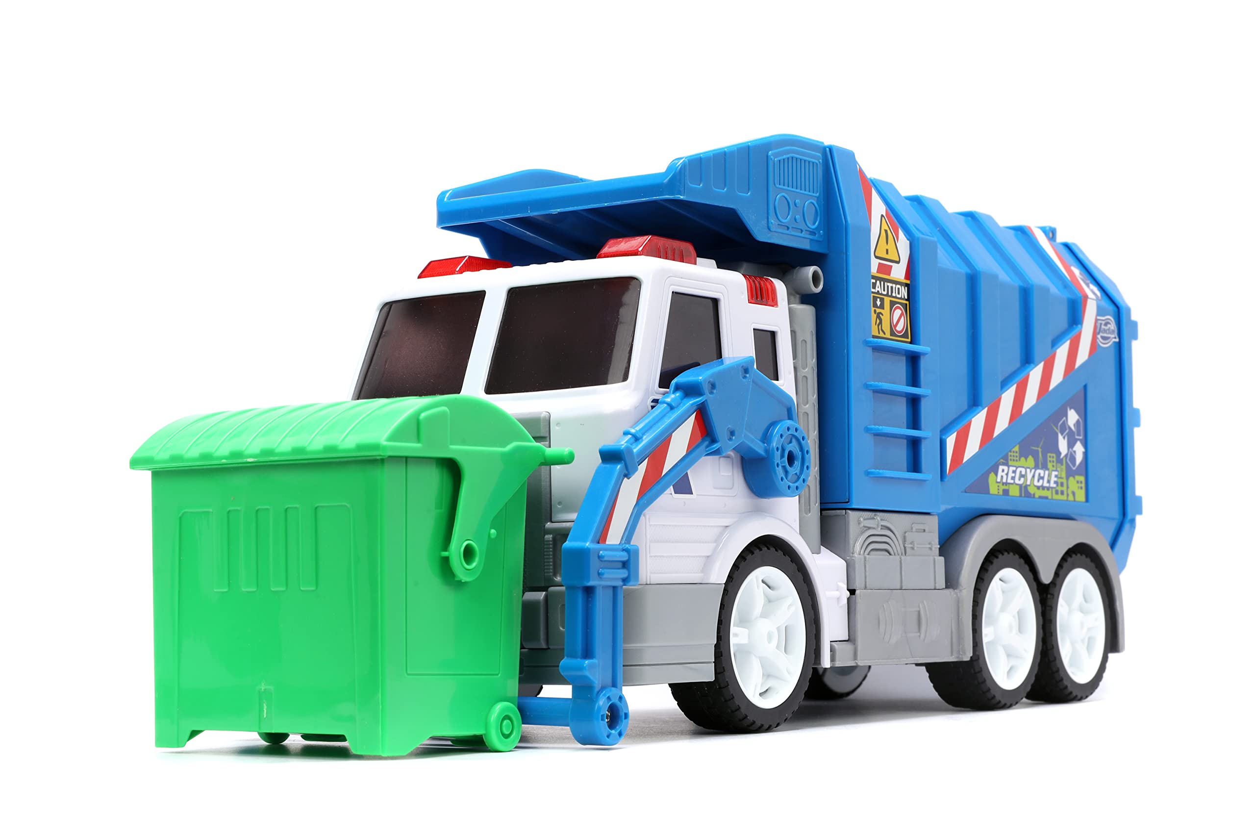 Just Trucks Garbage Truck, Toys for Kids and Adults, Garbage Truck - Updated