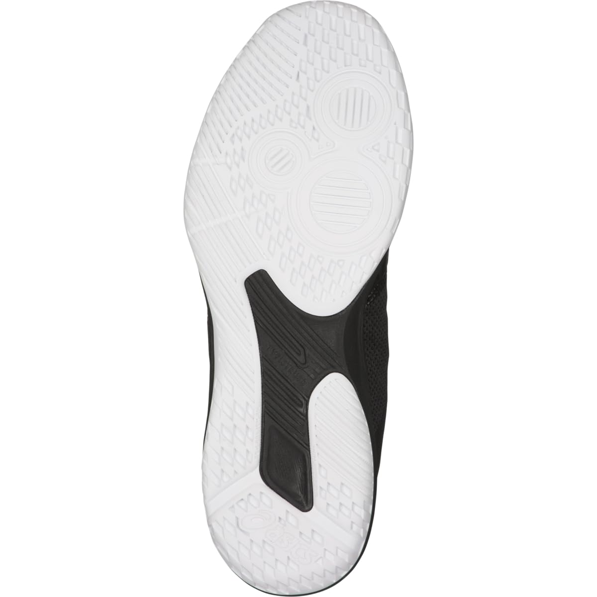 ASICS Men's Netburner Ballistic FlyteFoam Mid Top 2 Volleyball Shoes, 8, White/Gunmetal