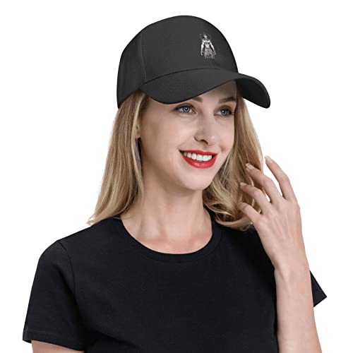 Anime Baki The Grappler Baseball Cap Mens Womens Adjustable Classic Logo Dad Hat Breathable Casual Sports Trucker Hat Black