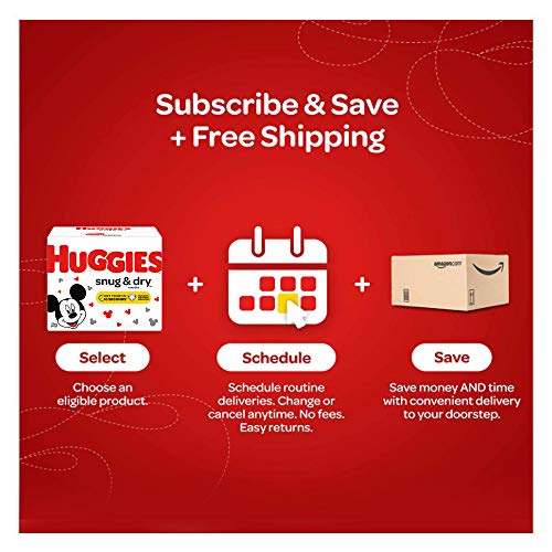 Huggies Snug & Dry Baby Diapers, Size 4, 29 Ct