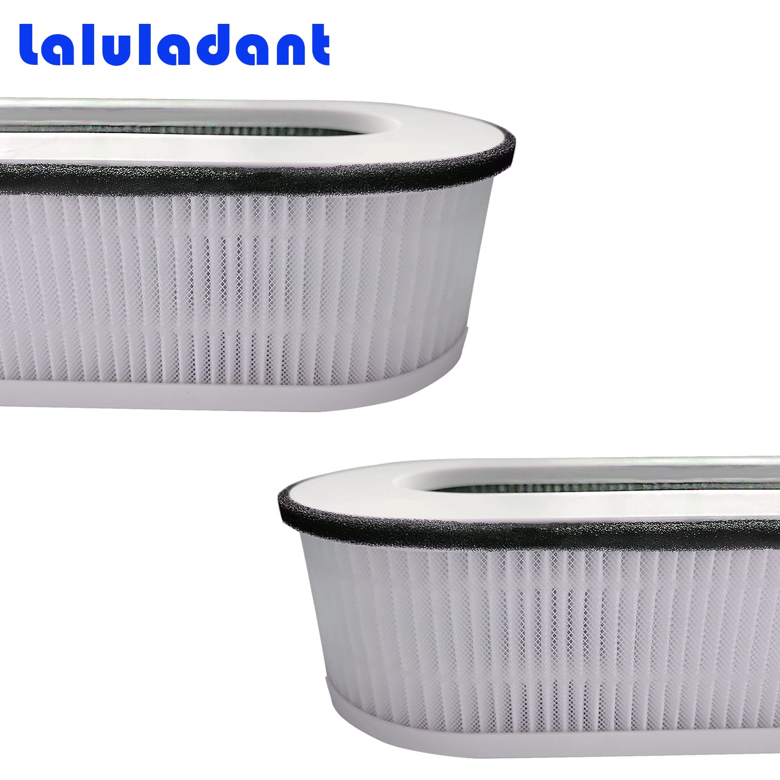 RP-AP068 Replacement Filter Compatible with RENPHO Compact Air Purifier RP-AP068 RP-AP068W RP-AP068B RP-AP068-F2 Filter, 3-in-1 H13 Grade True Air Purifier HEPA Replacement Filter, 2 Pack