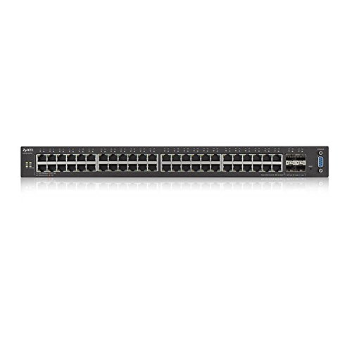 Zyxel 48 port Gigabit Layer 2 managed switch, 4x 10G [XGS2210-52]
