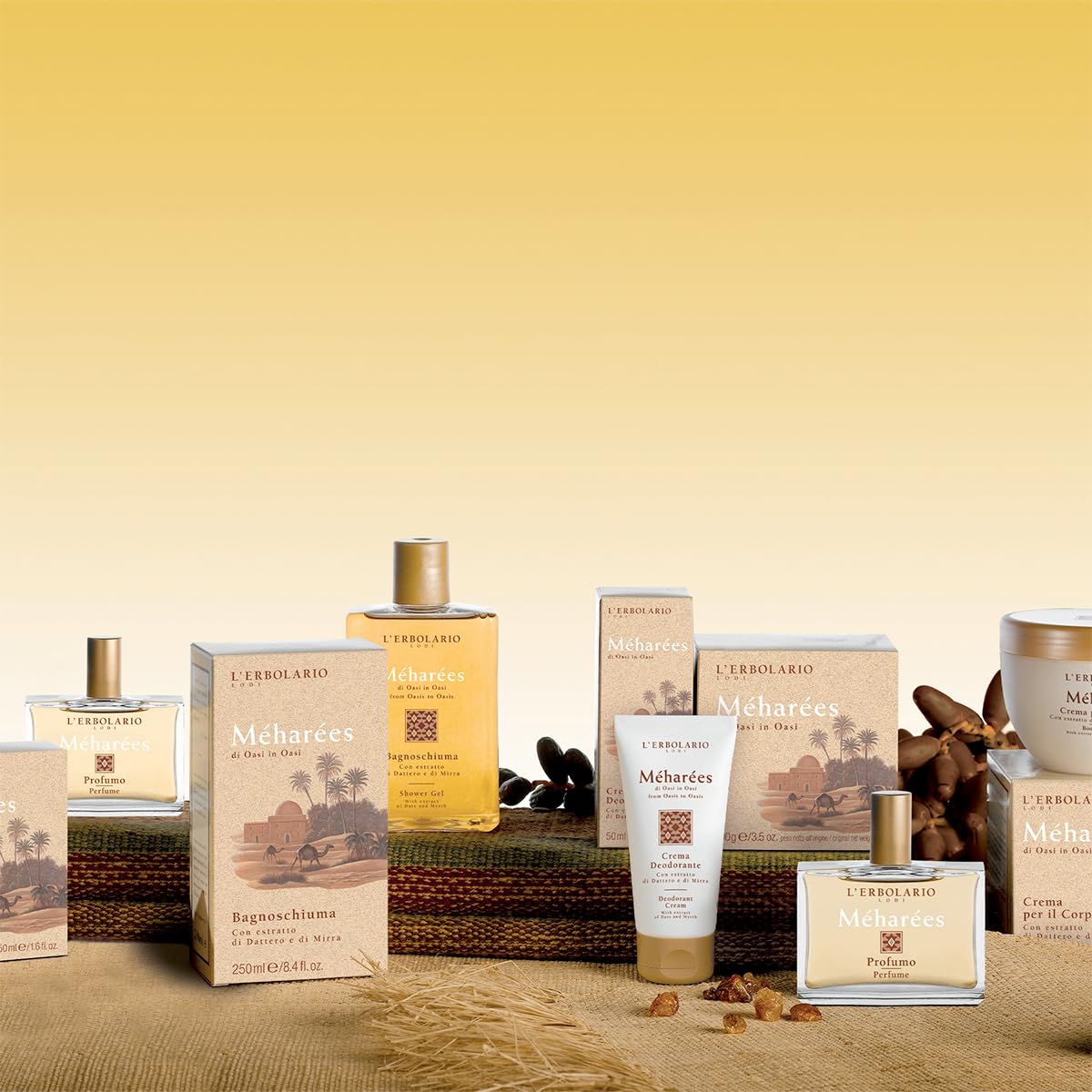 Méharées Acqua di Profumo (Eau de Parfum) by L'Erbolario Lodi
