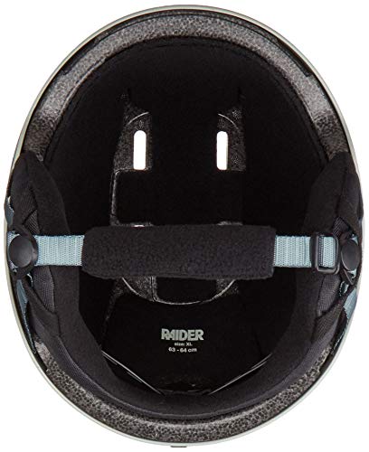 Anon Men's Raider 3 Helmet, Sterling, X-Large