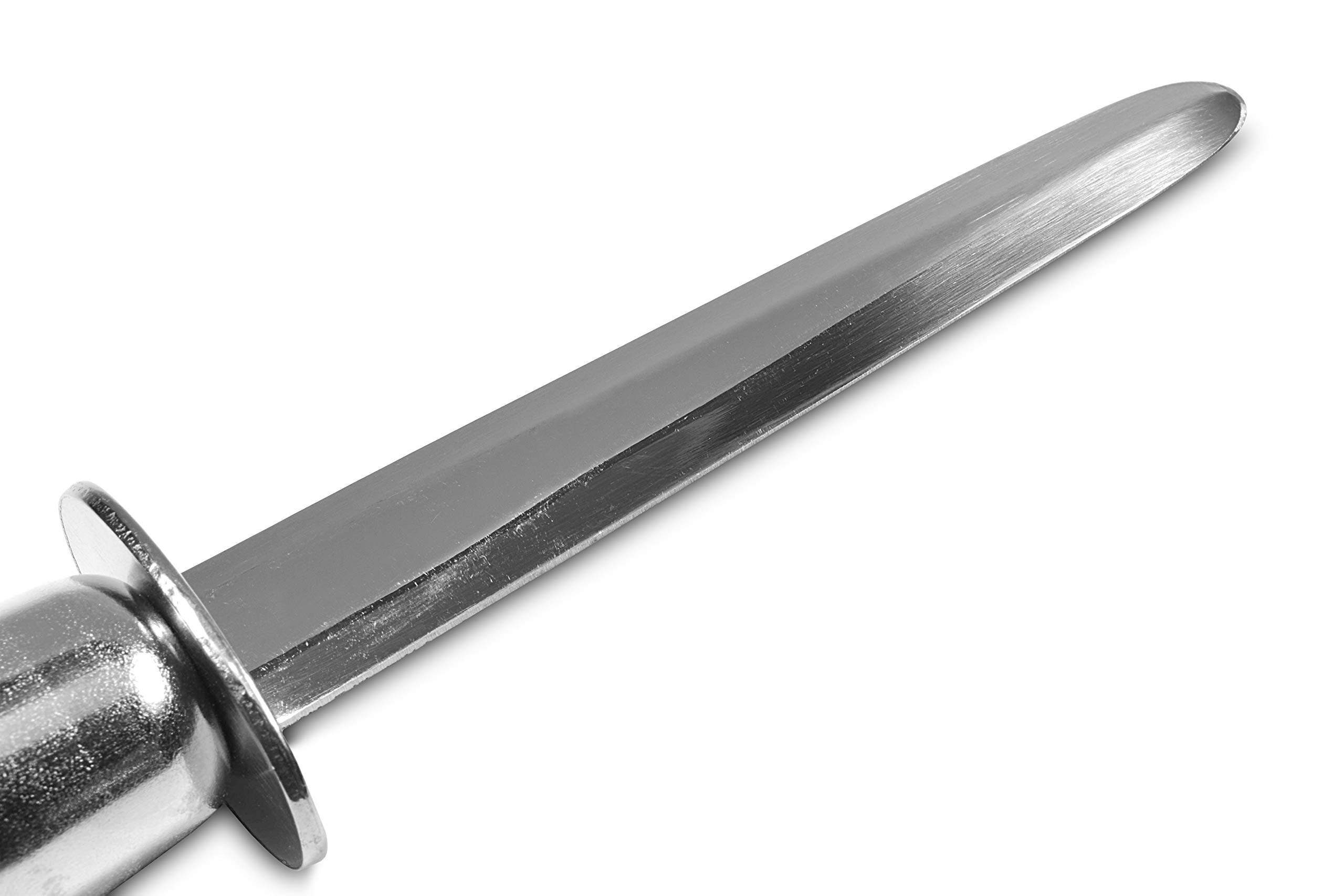 Seki Japan Oyster Knife, Japanese Hand Guard Shellfish Opener, Oyster Shucking 3.7 inch (96 mm) Stainless Blade, Beech Wood Handle