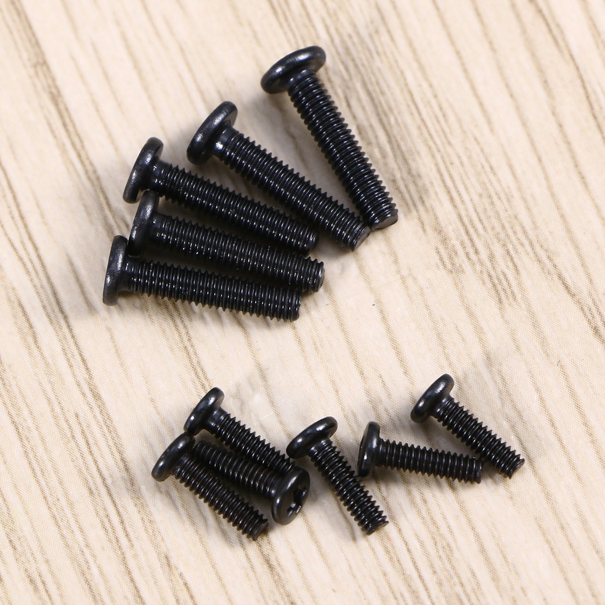 OULII Screw Assorted Kit Universal Laptop PC Computer Repair Accessory 300Pcs (Black)
