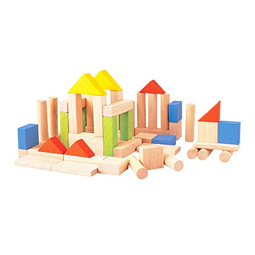 Amazon Basics Blocks 50 Blocks, 4-Pack