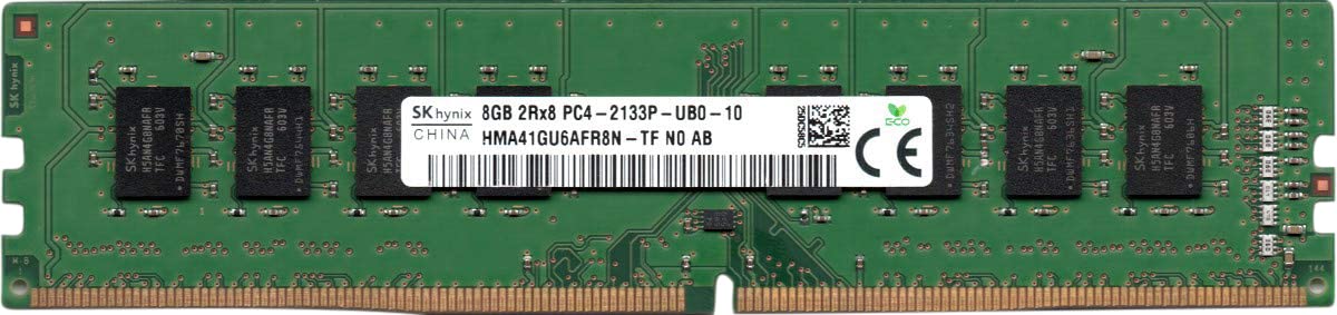 Hynix Imsourcing HMA41GU6AFR8N-TF 8gb Ddr4 Pc4-17000u 2rx8 Mem Disc Prod Spcl Sourcing See Notes