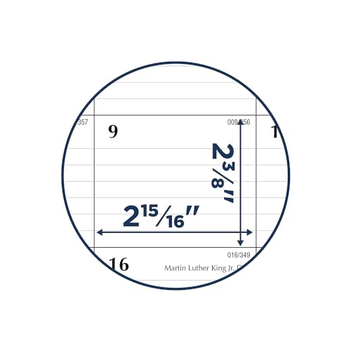 AT-A-GLANCE 2024 Desk Calendar, Desk Pad, 21-3/4" x 17", Large, Ruled Blocks, Monthly (SK240024)