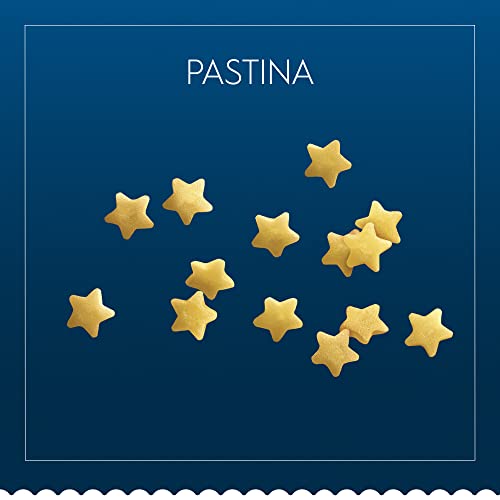 Barilla Pastina Pasta, 12 oz. Box - Non-GMO Pasta Made with Durum Wheat Semolina - Kosher Certified Pasta