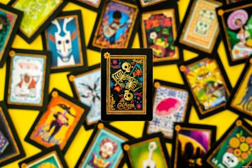 Coco Remember Me Loteria Game - Custom Artwork from Disney Pixar Film, Inspired by Mexican Culture