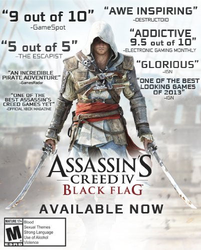 Assassin's Creed IV Black Flag - Xbox 360