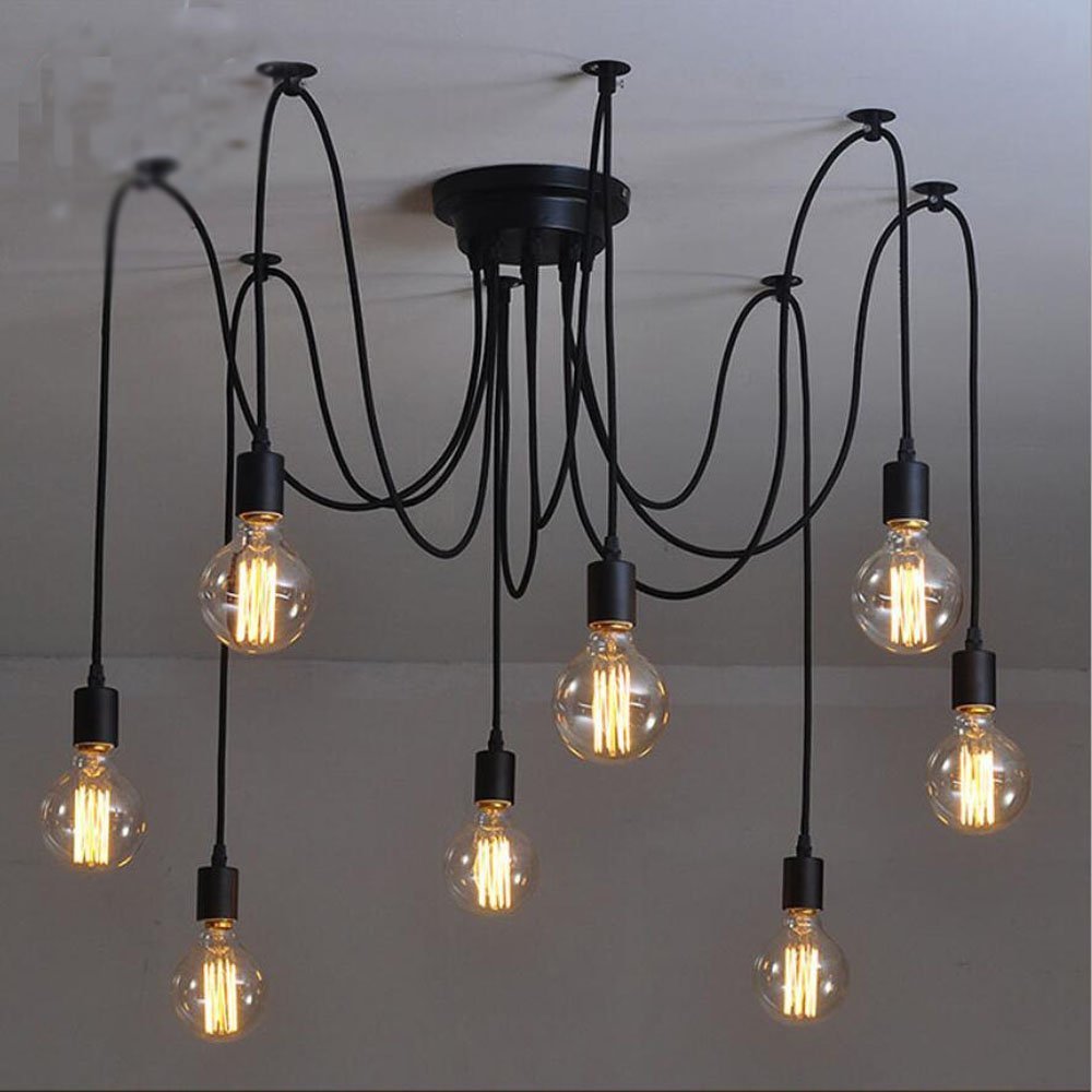 CTKcom Edison Vintage Filament G95 40W Light Bulbs Globe Round (2 Pack)- G95 E26/E27 Antique Incandescent Bulb Equivalent Warm White Lamps Squirrel Cage Filament For Loft Coffee Bar Restaurant Kitchen