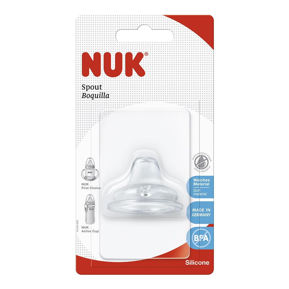 NUK Replacement Silicone Spout, 1 Pack