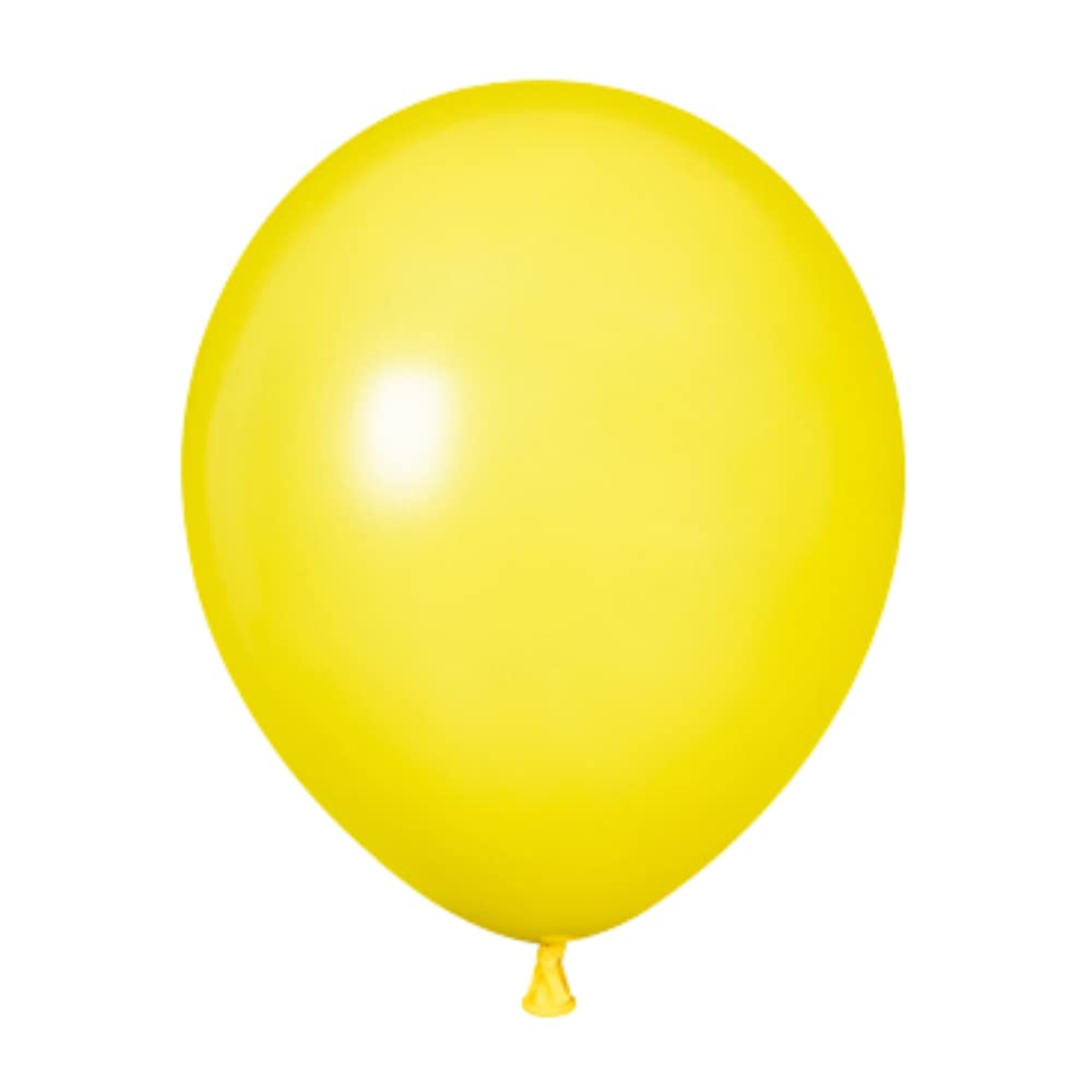 Beaumode DIY Yellow And White Balloon Garland Arch kit for 1st birthday Sunshine Lemon honeybee Popcorn Baby Shower Bridal Shower Party Backdrop Decoration (Yellow White)