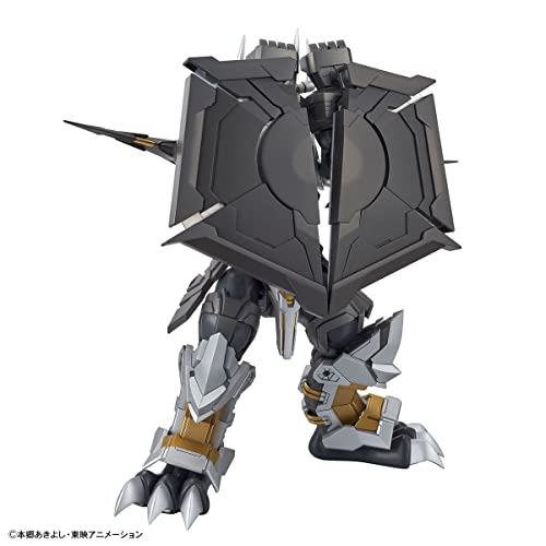 Bandai Hobby - Digimon - Black Wargreymon (Amplified), Bandai Spirits Figure-Rise Standard Model Kit