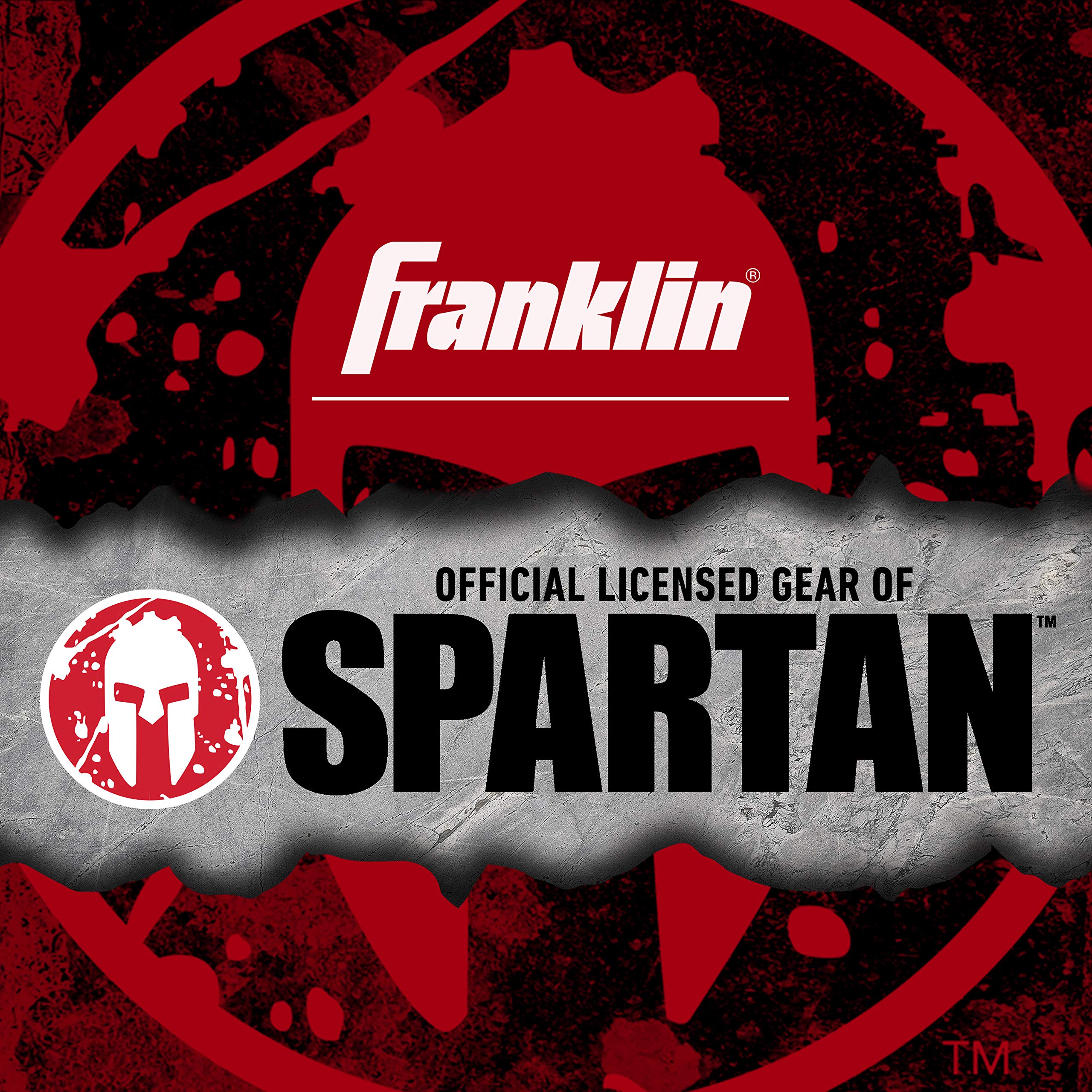 Franklin Sports Spartan Spyderball Game Set - Includes 3 Balls, Carrying Case and Rules - Played Outdoors, Indoors, Yard, Lawn, Beach - Durable Tight Net