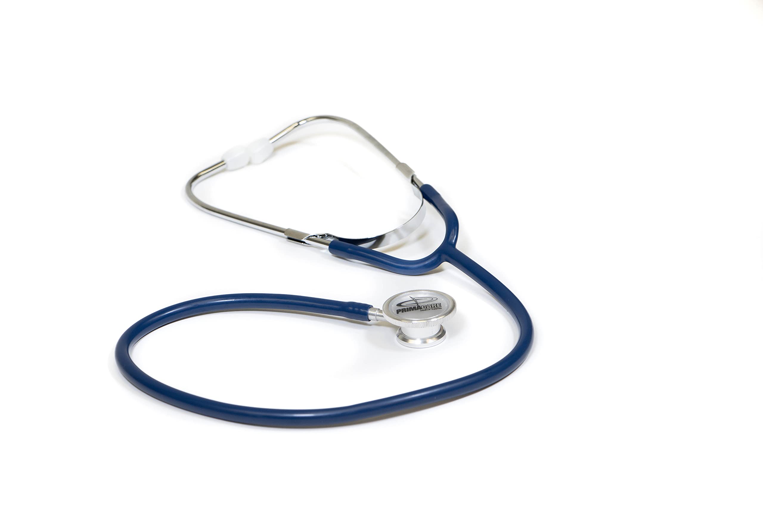 PrimaCare DS-9291-BL Pediatric Size 22" Stethoscope for Clinical and Screening Instrument, Lightweight and Aluminum Dual Head Flexible Stethoscope, Blue