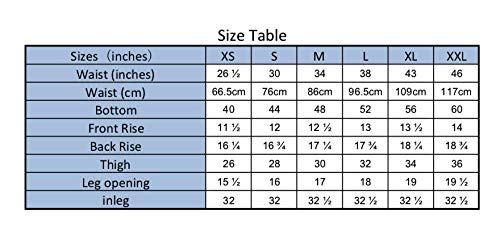 BACKBONE Mens Fashion Bright Camouflage Cargo Pants Military Combat Style BDU Pants (XL, Black Camo)