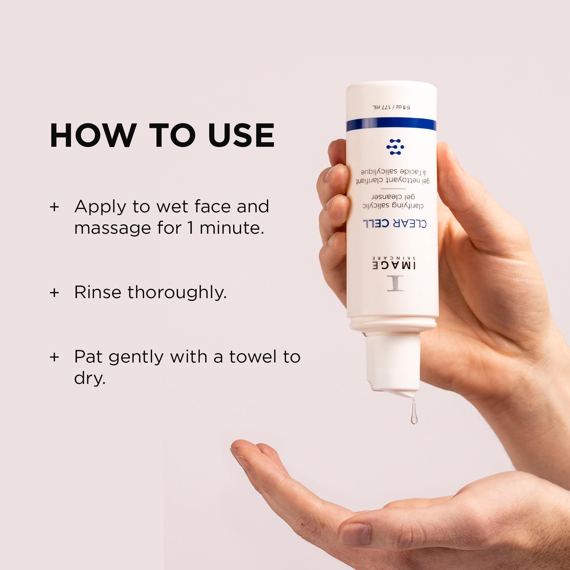 Image Skincare Clear Cell Clarifying Salicylic Gel Cleanser 177 ml / 6 oz