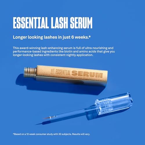 Babe Original Lash Serum - Fuller & Longer Looking Eyelashes, Lash Enhancing Serum, for Natural Lashes and Lash Extensions, 1mL, Starter Supply…